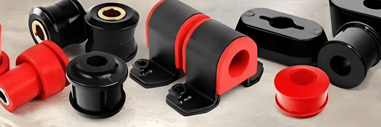 What are Industrial Rubber Bushes? Types & Their Applications - Shende ...